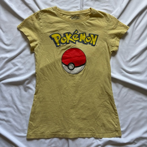 Pokemon | Tops | Sold Pokmon Graphic Baby Tee | Poshmark